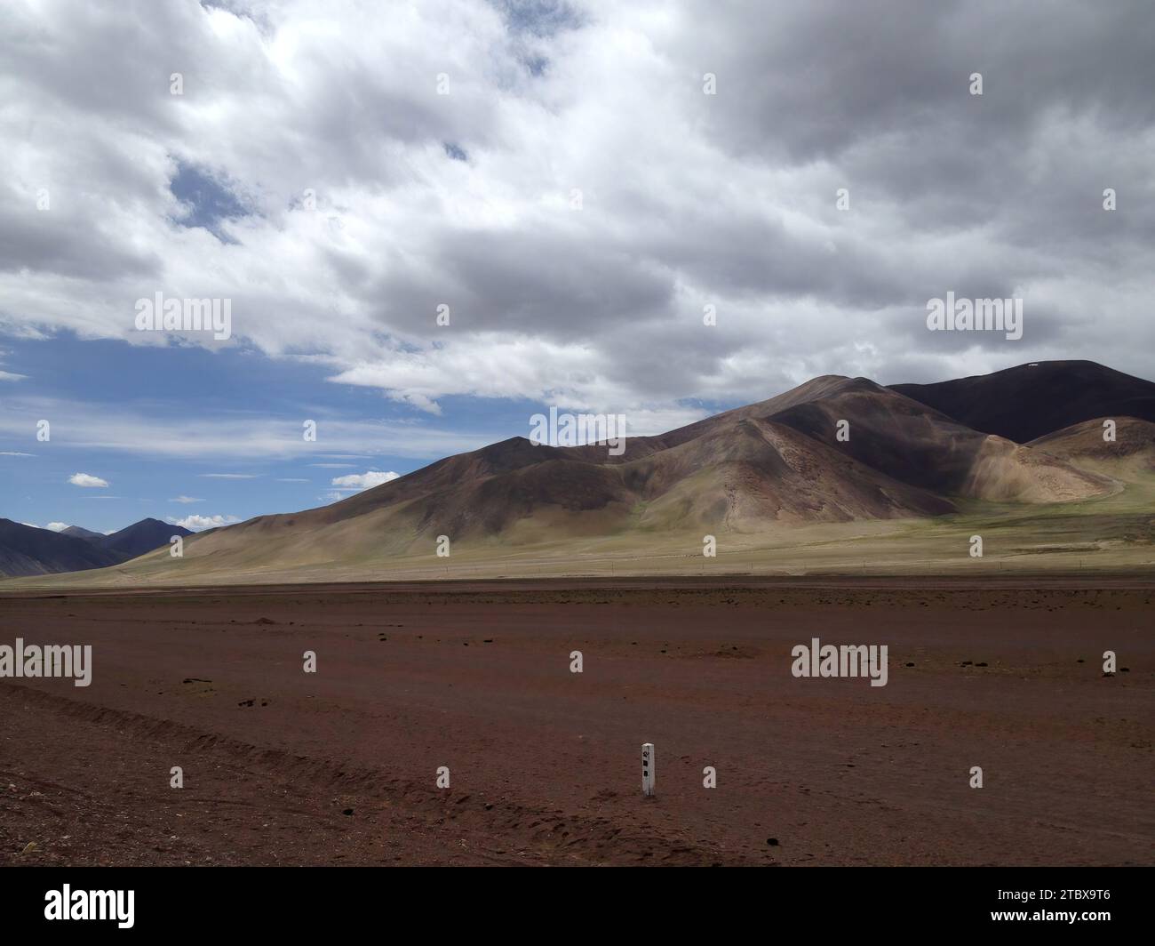 This image features an expansive desert landscape with no visible signs ...