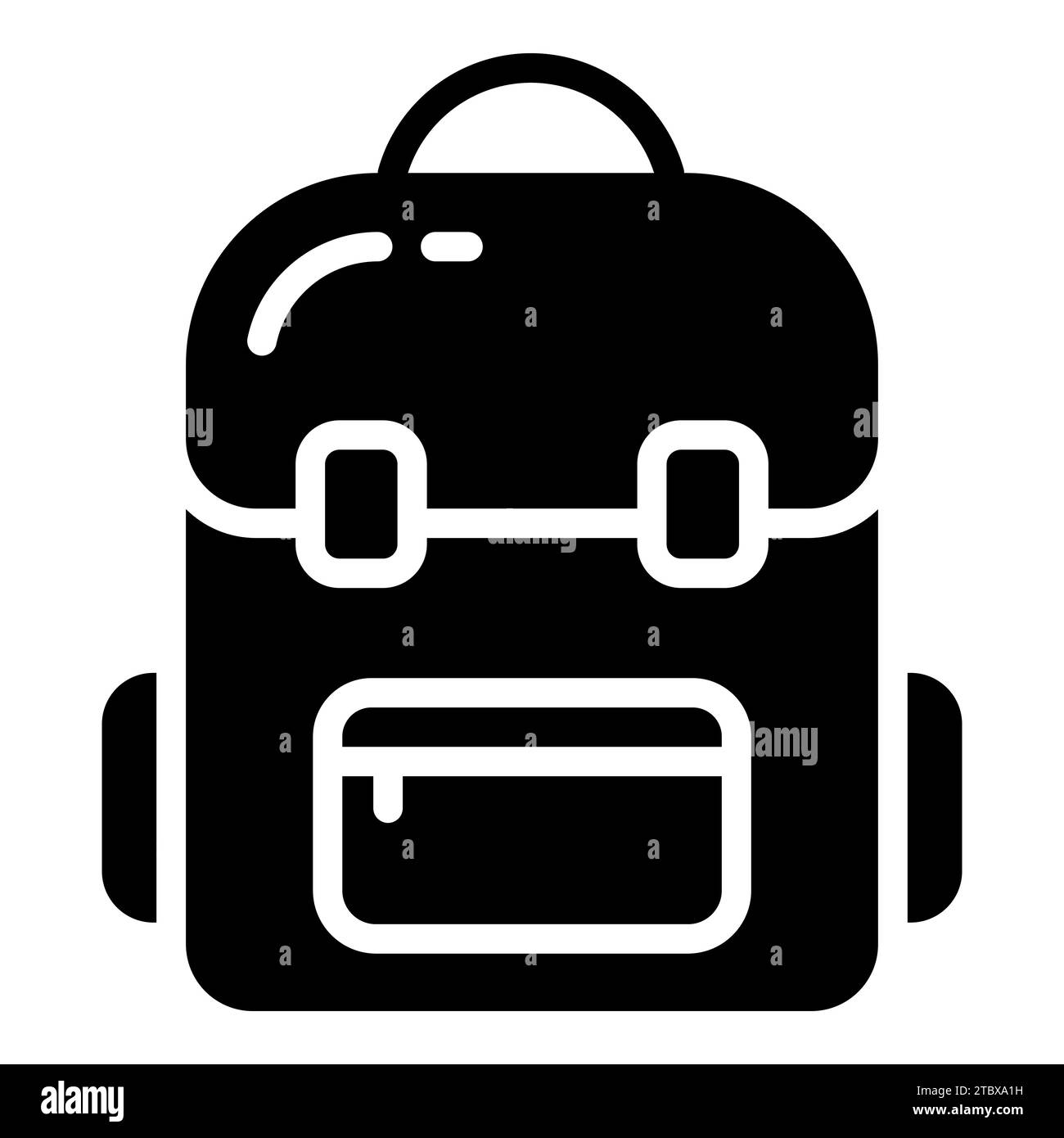 School bag vector vectors hi-res stock photography and images - Alamy