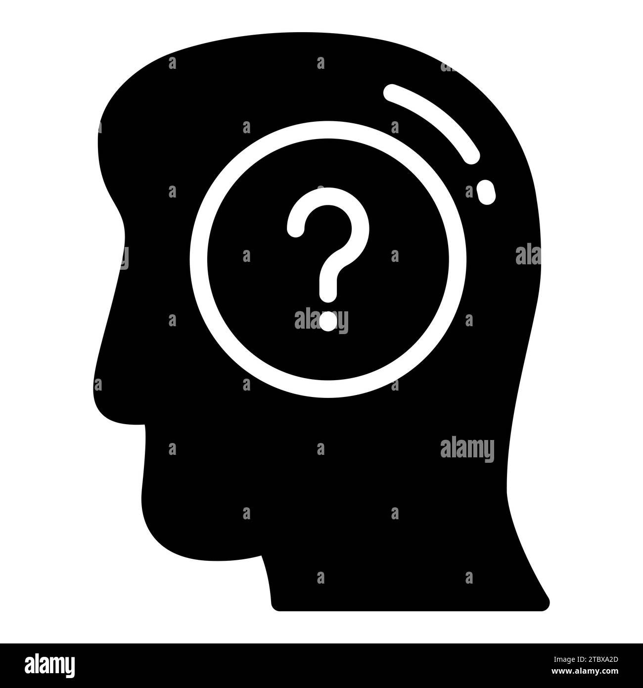 Interrogation mark vector vectors hi-res stock photography and images ...