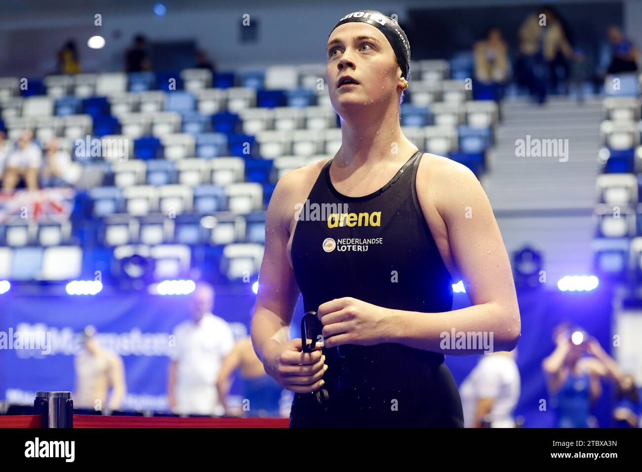 Otopeni, Romania. 09th Dec, 2023. OTOPENI, ROMANIA - DECEMBER 9: Silke ...