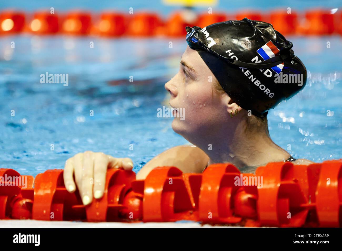 Otopeni, Romania. 09th Dec, 2023. OTOPENI, ROMANIA - DECEMBER 9: Silke ...