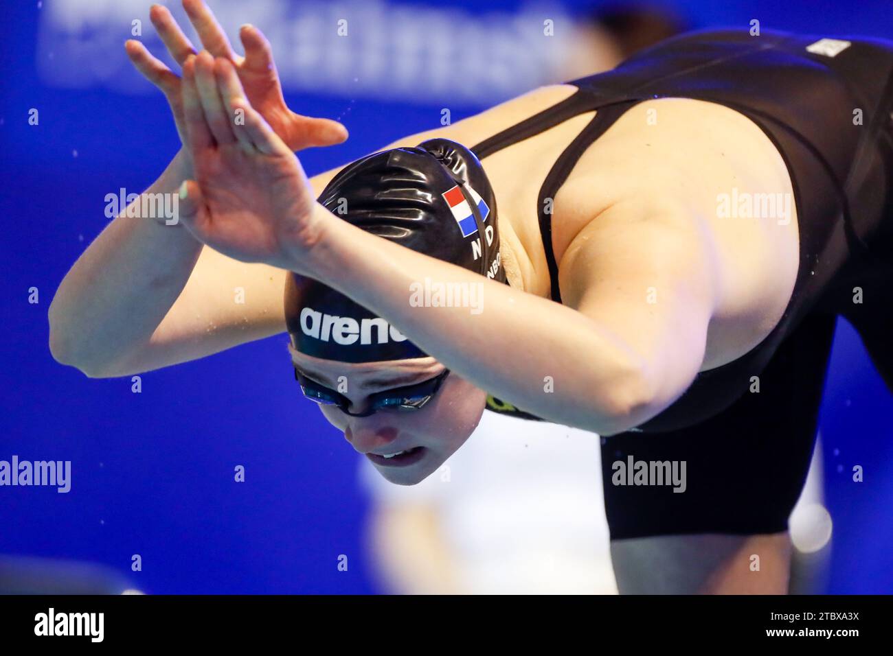 Otopeni, Romania. 09th Dec, 2023. OTOPENI, ROMANIA - DECEMBER 9: Silke ...