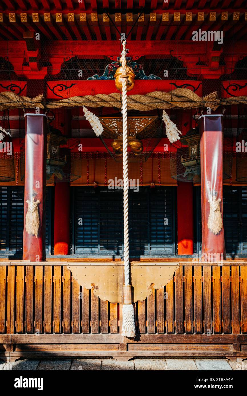 Yasaka shrine rope bell hi-res stock photography and images - Alamy