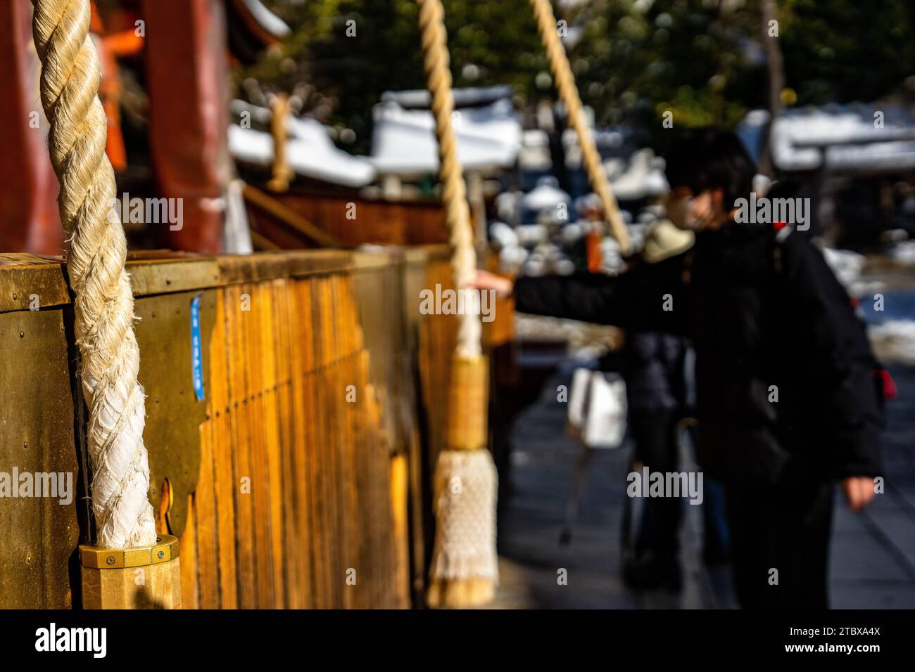 Japan reverence hi-res stock photography and images - Alamy
