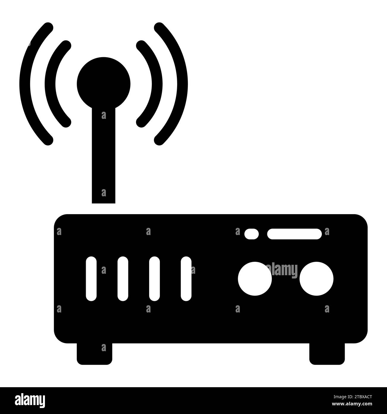 Modem symbol hi-res stock photography and images - Alamy