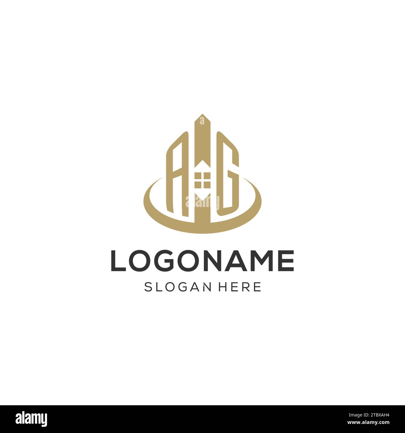 Ag clean logo Stock Vector Images - Alamy