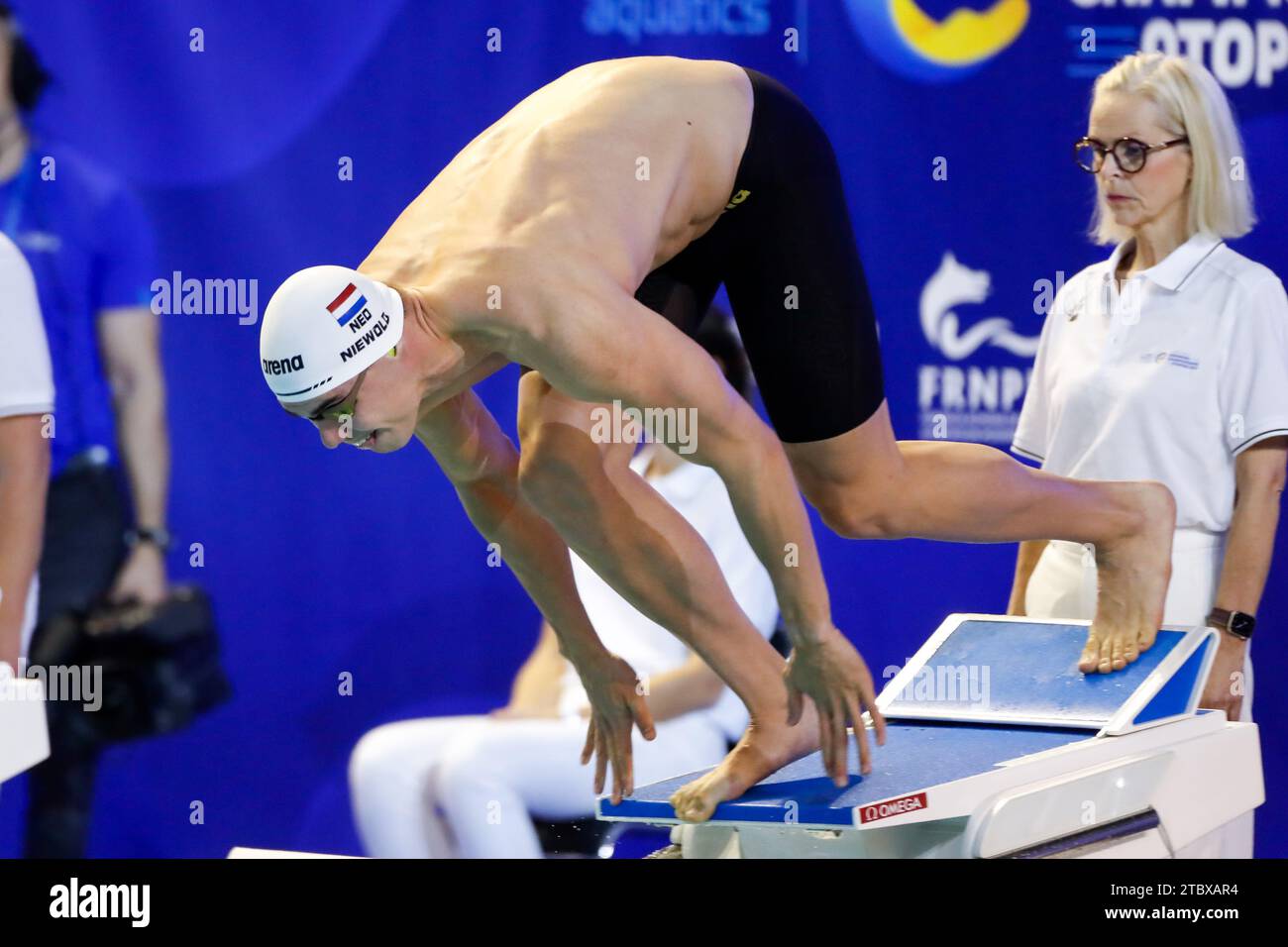 Otopeni, Romania. 09th Dec, 2023. OTOPENI, ROMANIA - DECEMBER 9: Sean ...