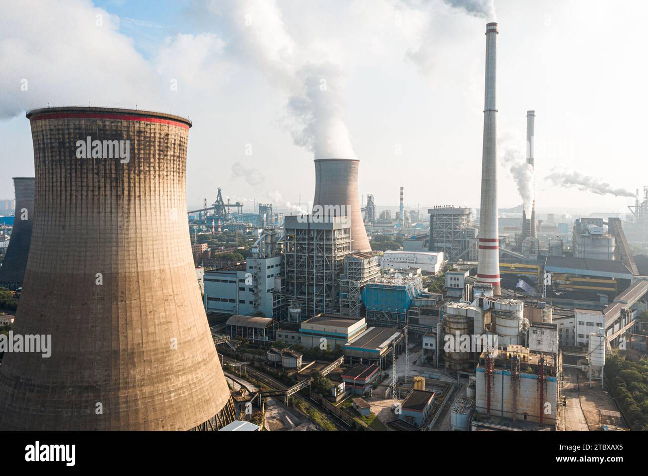 Thermal power station china hi-res stock photography and images - Alamy