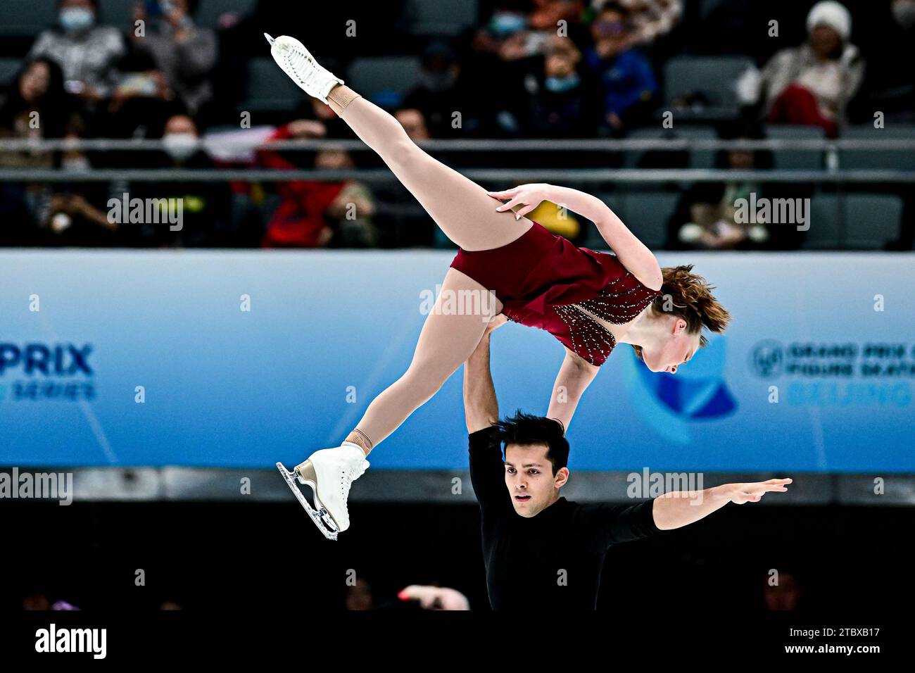 Beijing, China. 9th Dec 2023. Ava KEMP & Yohnatan ELIZAROV (CAN ...