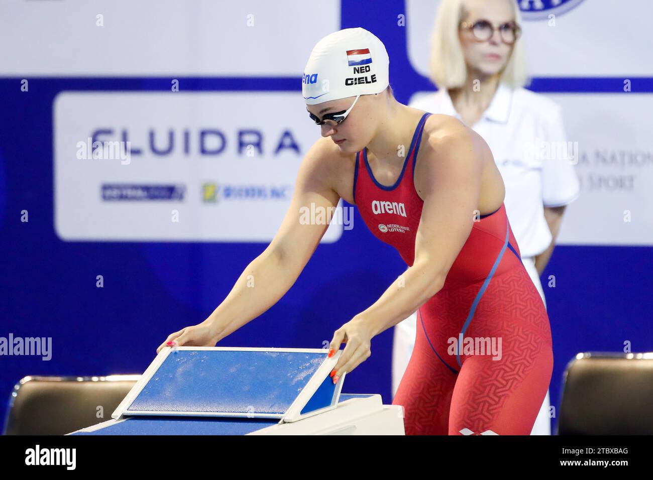 Otopeni, Romania. 09th Dec, 2023. OTOPENI, ROMANIA - DECEMBER 9: Tessa ...
