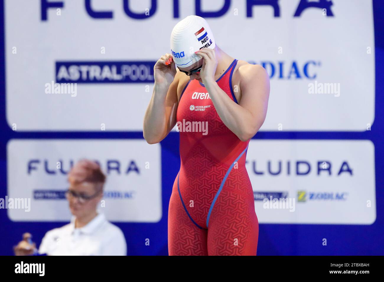 Otopeni, Romania. 09th Dec, 2023. OTOPENI, ROMANIA - DECEMBER 9: Tessa ...