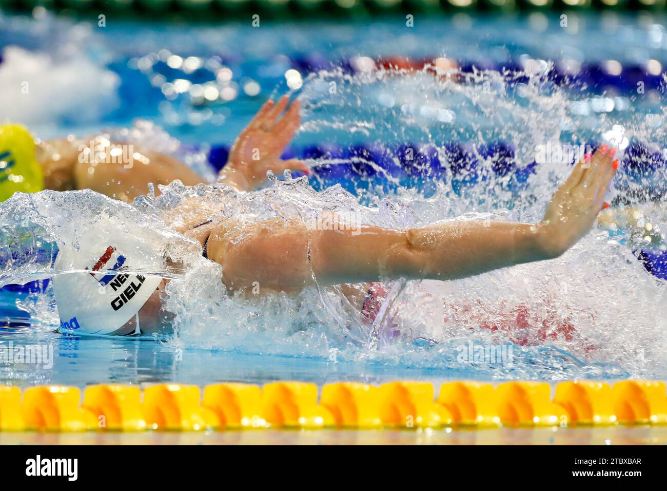 Otopeni, Romania. 09th Dec, 2023. OTOPENI, ROMANIA - DECEMBER 9: Tessa ...