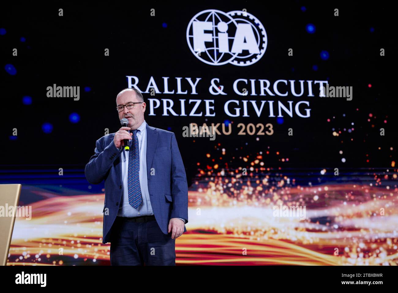REID Robert, FIA Deputy President for Sport, portrait during the 2023 ...