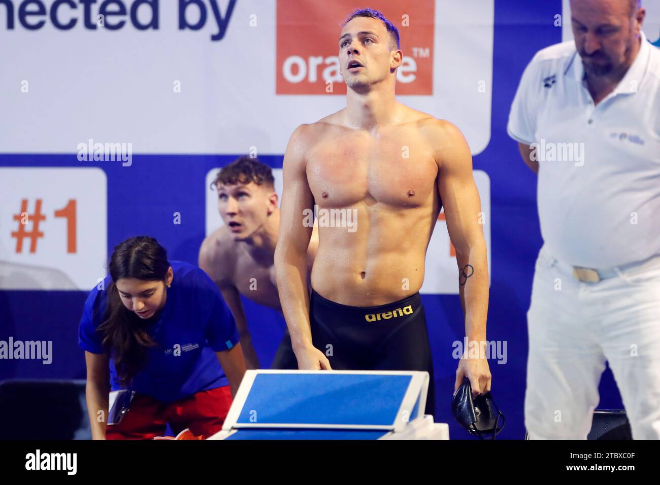 Otopeni, Romania. 09th Dec, 2023. OTOPENI, ROMANIA - DECEMBER 9: Jesse ...