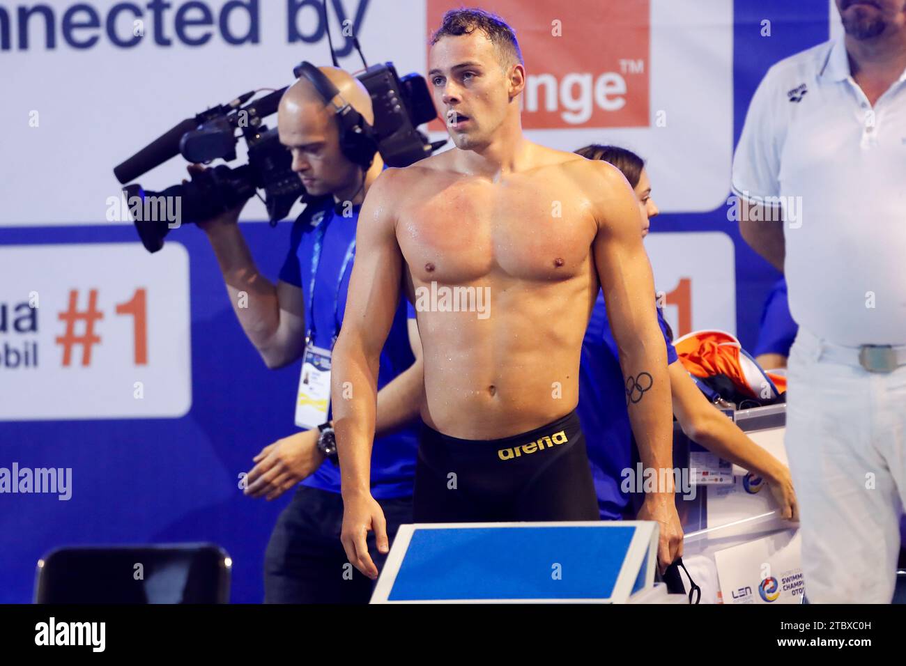 Otopeni, Romania. 09th Dec, 2023. OTOPENI, ROMANIA - DECEMBER 9: Jesse ...