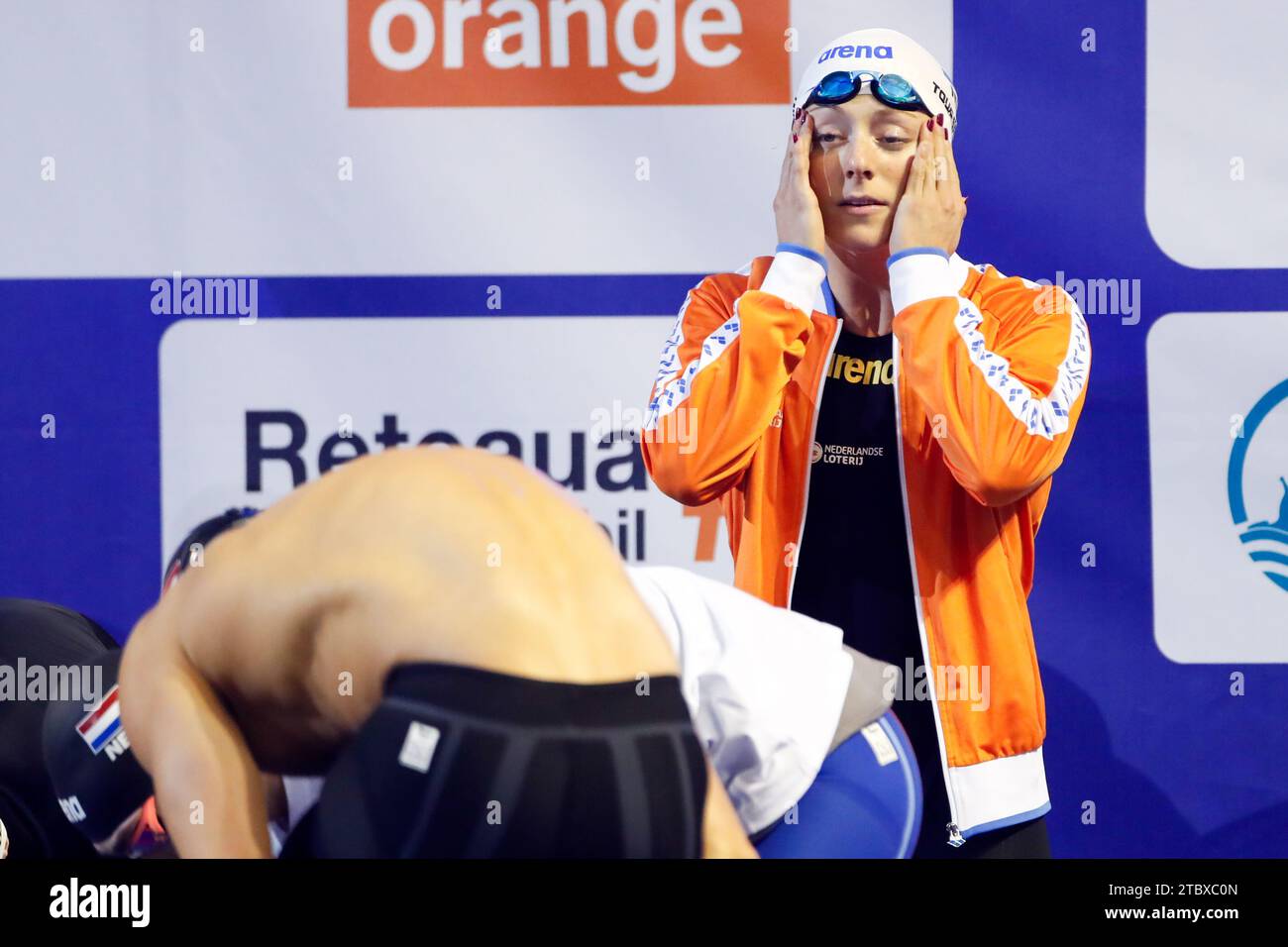 Otopeni, Romania. 09th Dec, 2023. OTOPENI, ROMANIA - DECEMBER 9: Kira ...