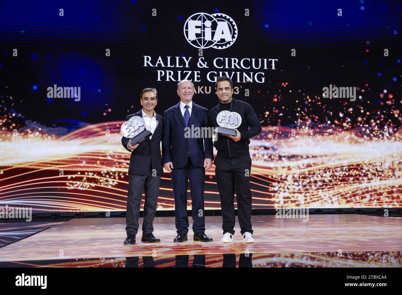 COEN Daniel, FIA vi-ce-president for sport with CORDERO Ricardo, FIA ...