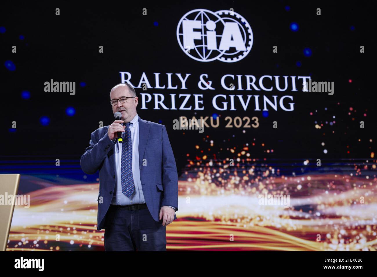 REID Robert, FIA Deputy President for Sport, portrait during the 2023 ...