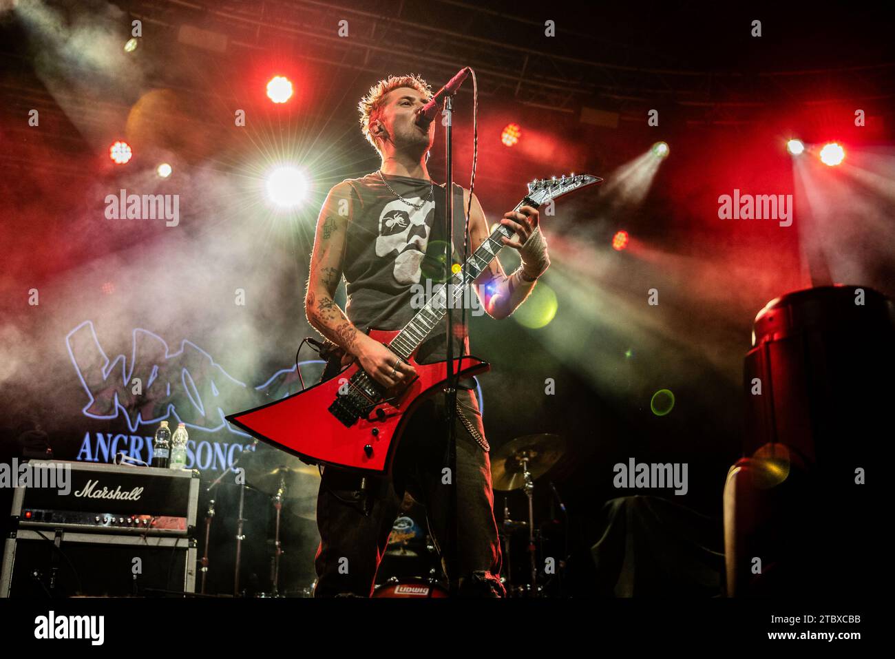 Sam Matlock of Wargasm Stock Photo - Alamy
