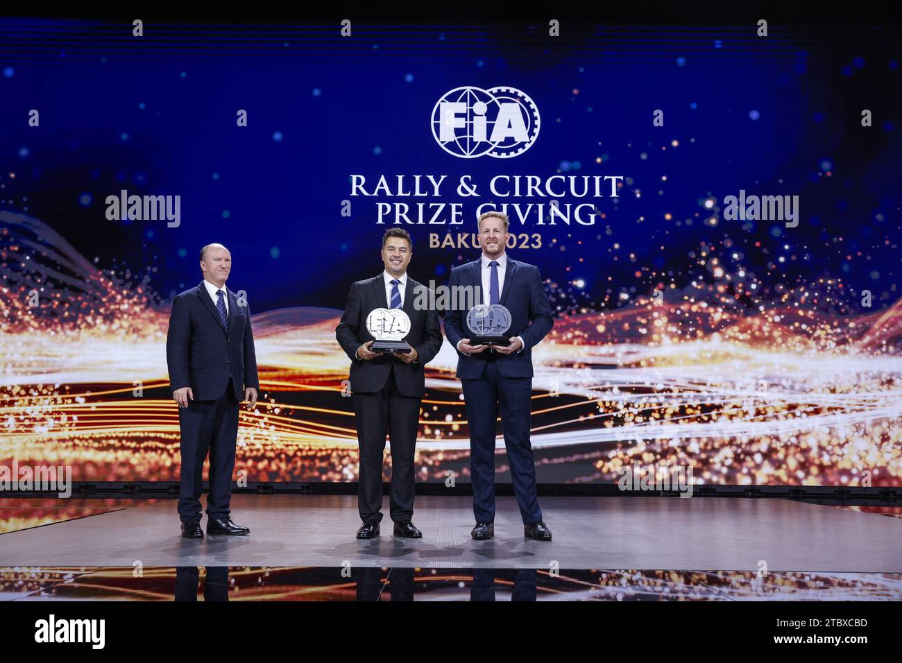COEN Daniel, FIA vi-ce-president for sport with SUNGKAR Rifat, FIA ASIA ...