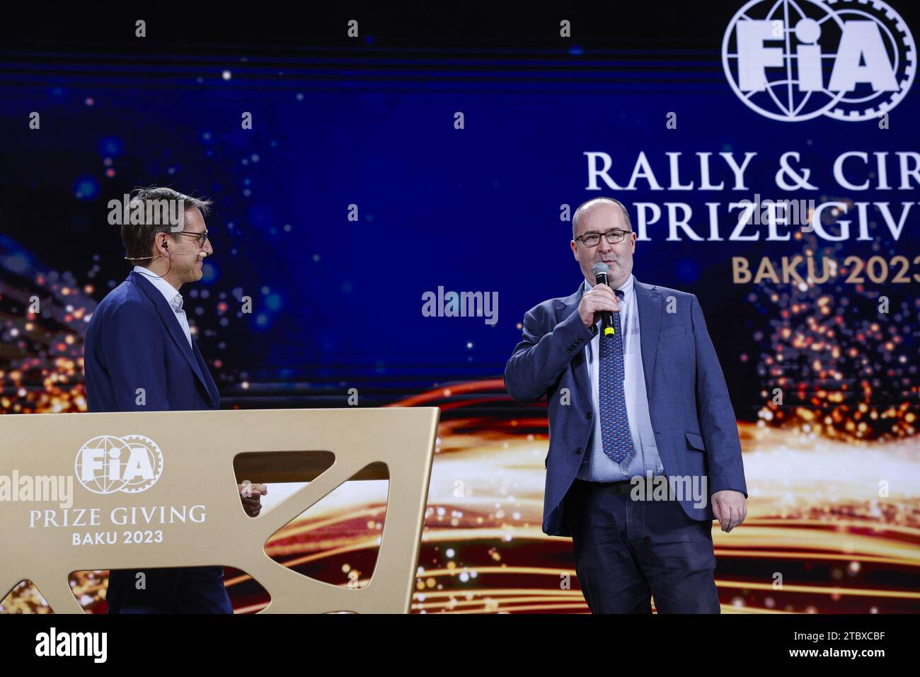 REID Robert, FIA Deputy President for Sport, portrait during the 2023 ...