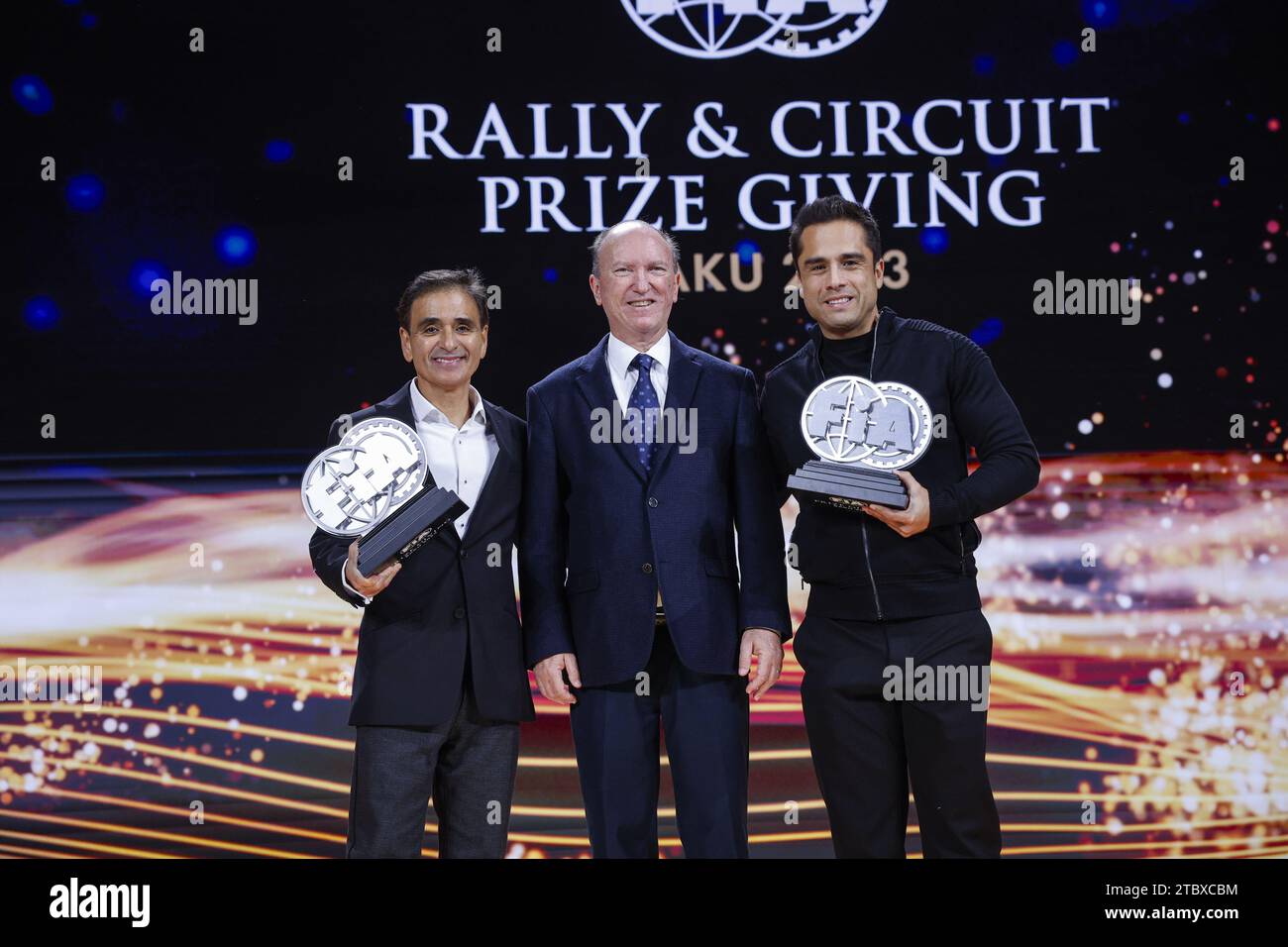 COEN Daniel, FIA vi-ce-president for sport with CORDERO Ricardo, FIA ...