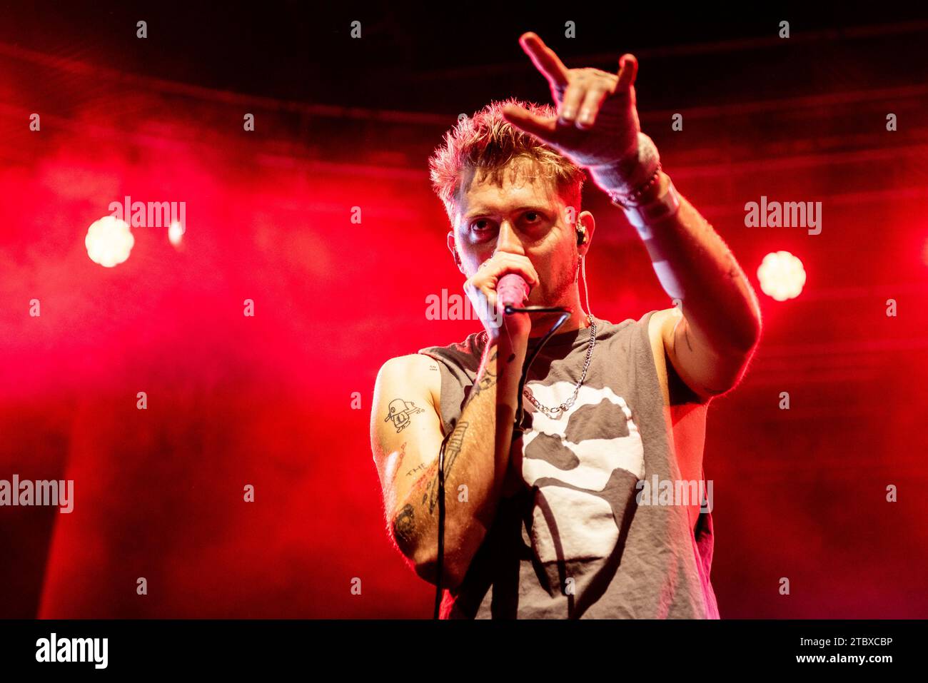 Sam Matlock of Wargasm Stock Photo - Alamy