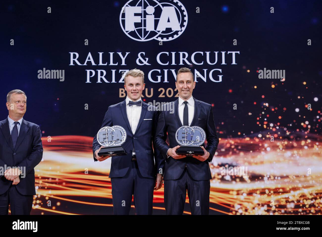 THULE Peter, portrait with KORHONEN Roope, FIA WRC3 Championship for ...