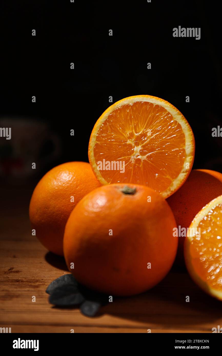 Beautiful images of oranges, vintage style photography, high quality ...
