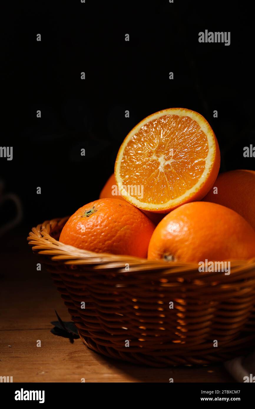 Beautiful images of oranges, vintage style photography, high quality ...