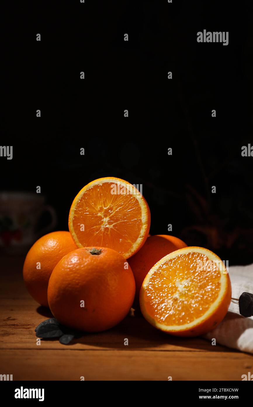Beautiful images of oranges, vintage style photography, high quality ...