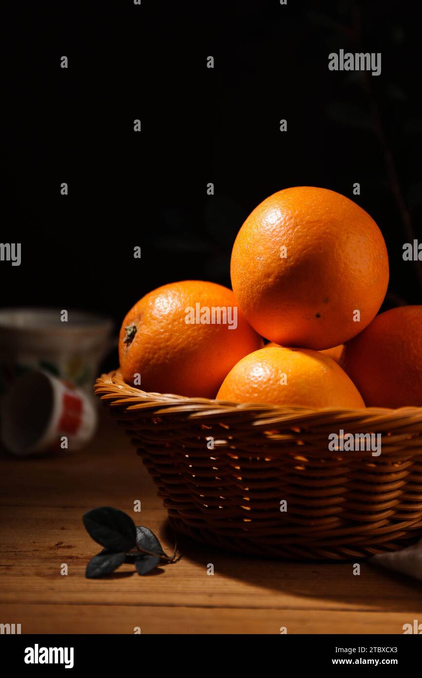 Beautiful images of oranges, vintage style photography, high quality ...