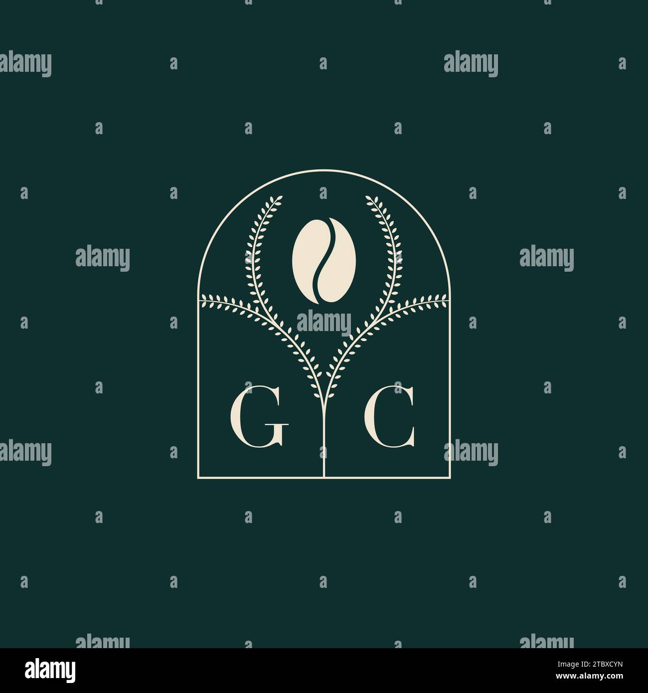 Gc logo design hi-res stock photography and images - Alamy