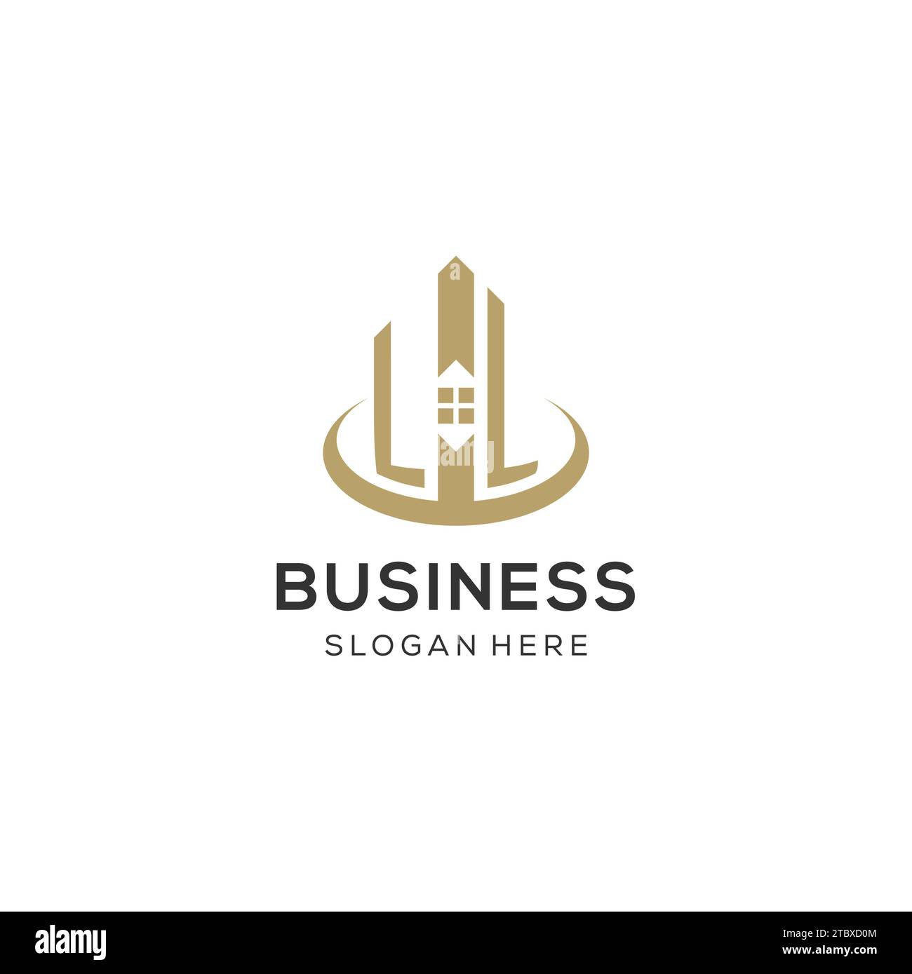 Ll real estate logo hi-res stock photography and images - Alamy