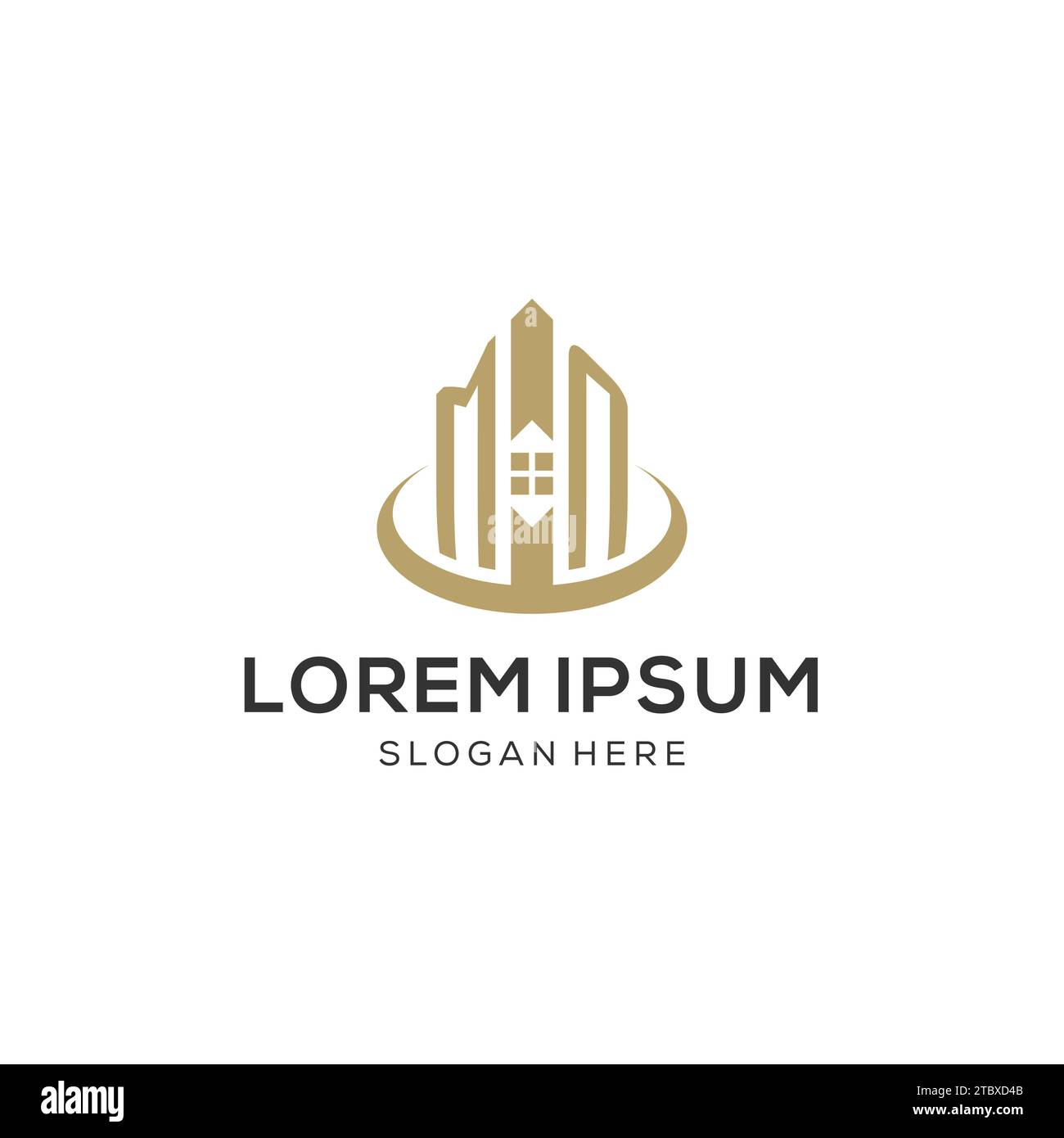 Initial MN logo with creative house icon, modern and professional real ...