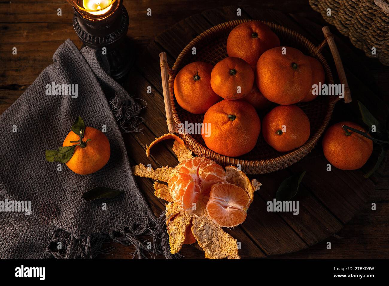 Beautiful images of oranges, vintage style photography, high quality ...