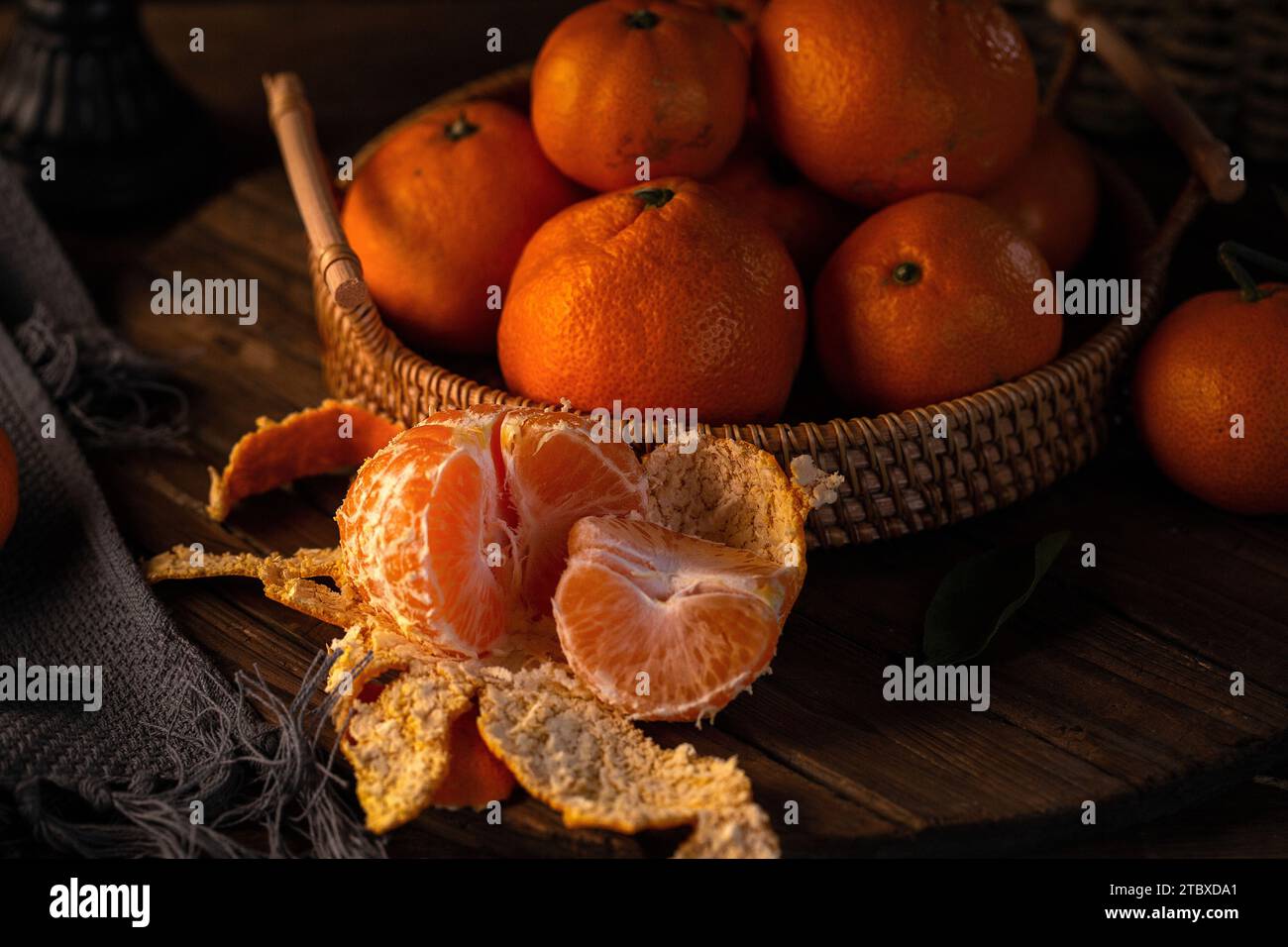 Beautiful images of oranges, vintage style photography, high quality ...