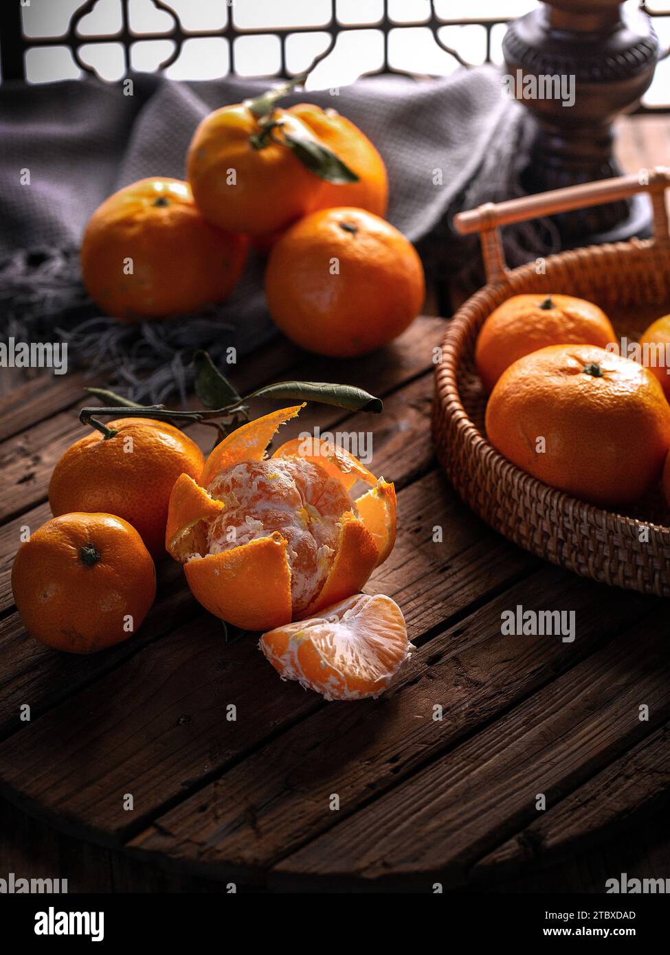 Beautiful images of oranges, vintage style photography, high quality ...