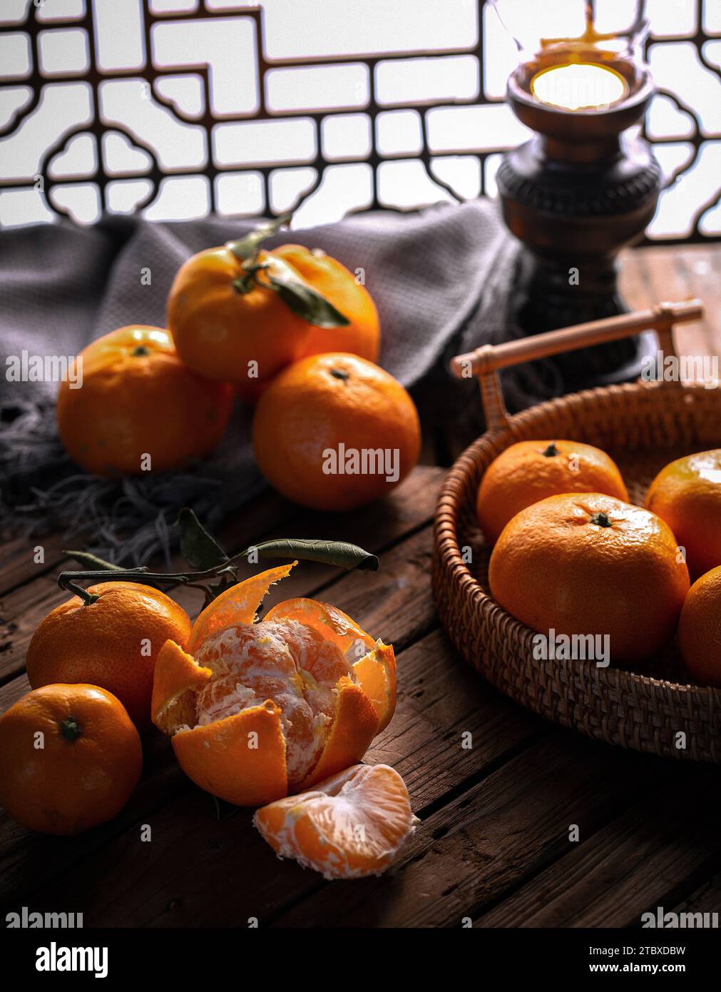 Beautiful images of oranges, vintage style photography, high quality ...