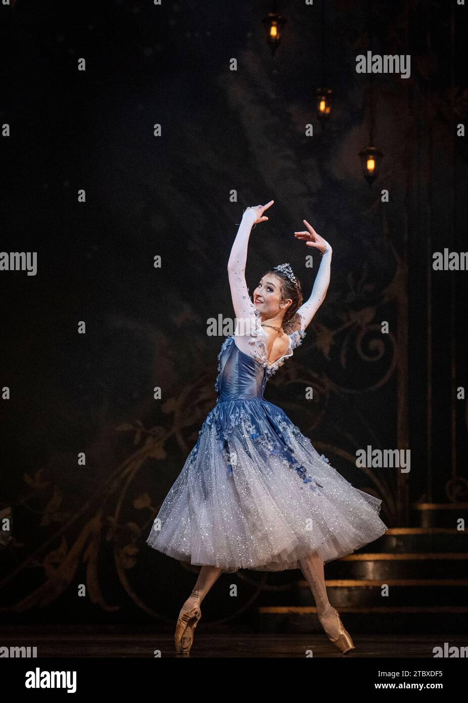 Principal dancer Jessica Fyfe on stage during the dress run for ...