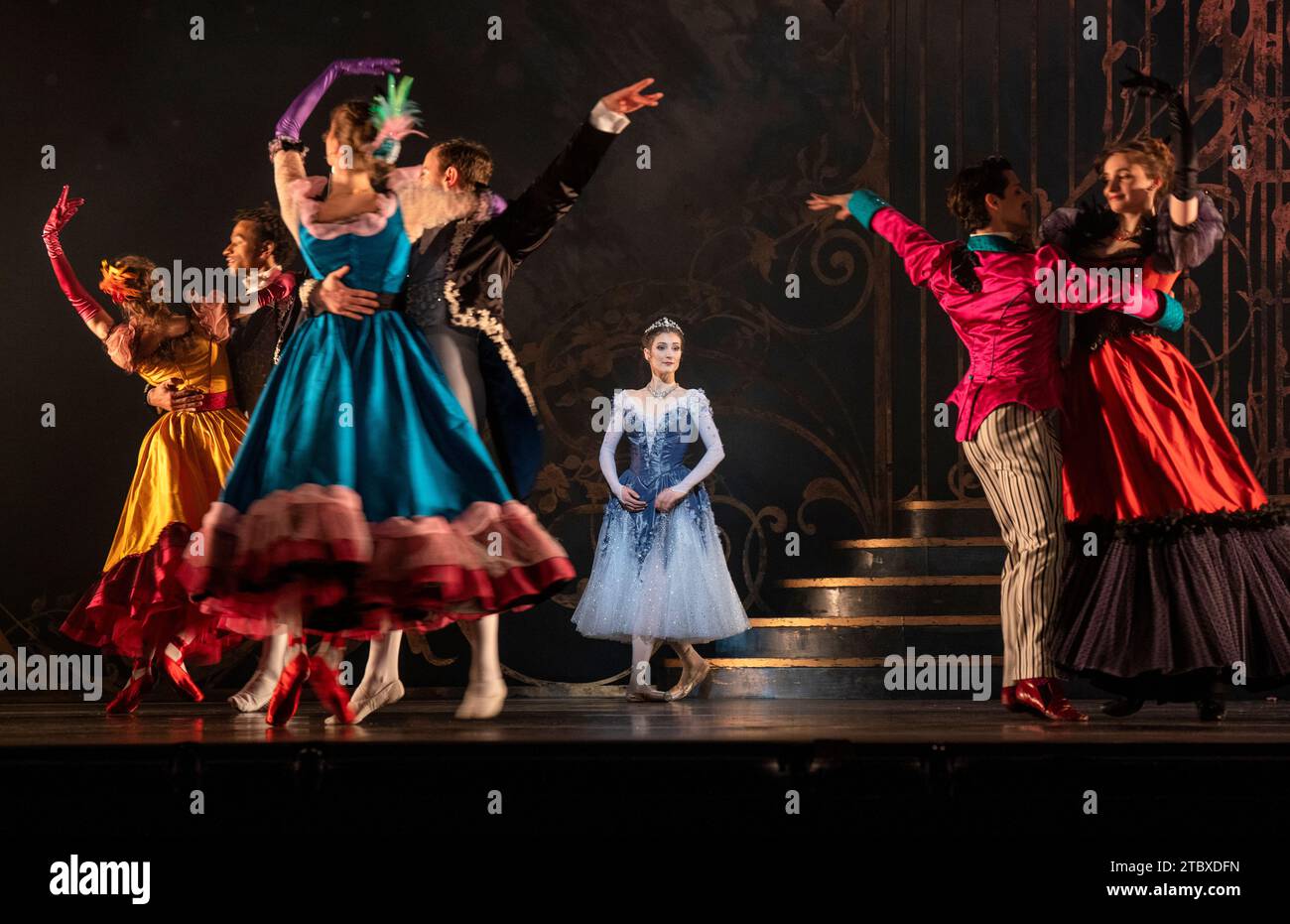 Principal dancer Jessica Fyfe on stage during the dress run for ...