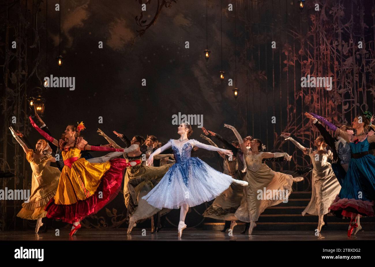 Principal dancer Jessica Fyfe on stage during the dress run for ...