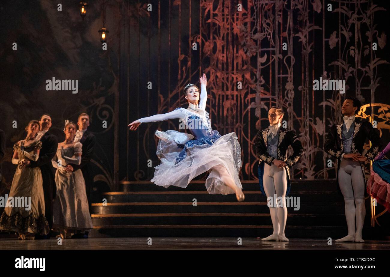 Principal dancer Jessica Fyfe on stage during the dress run for ...