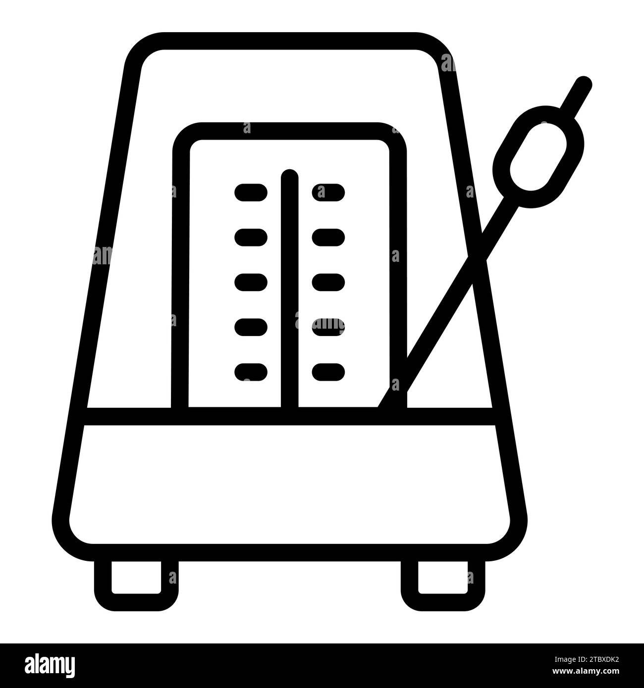 Metronome symbol hi-res stock photography and images - Alamy