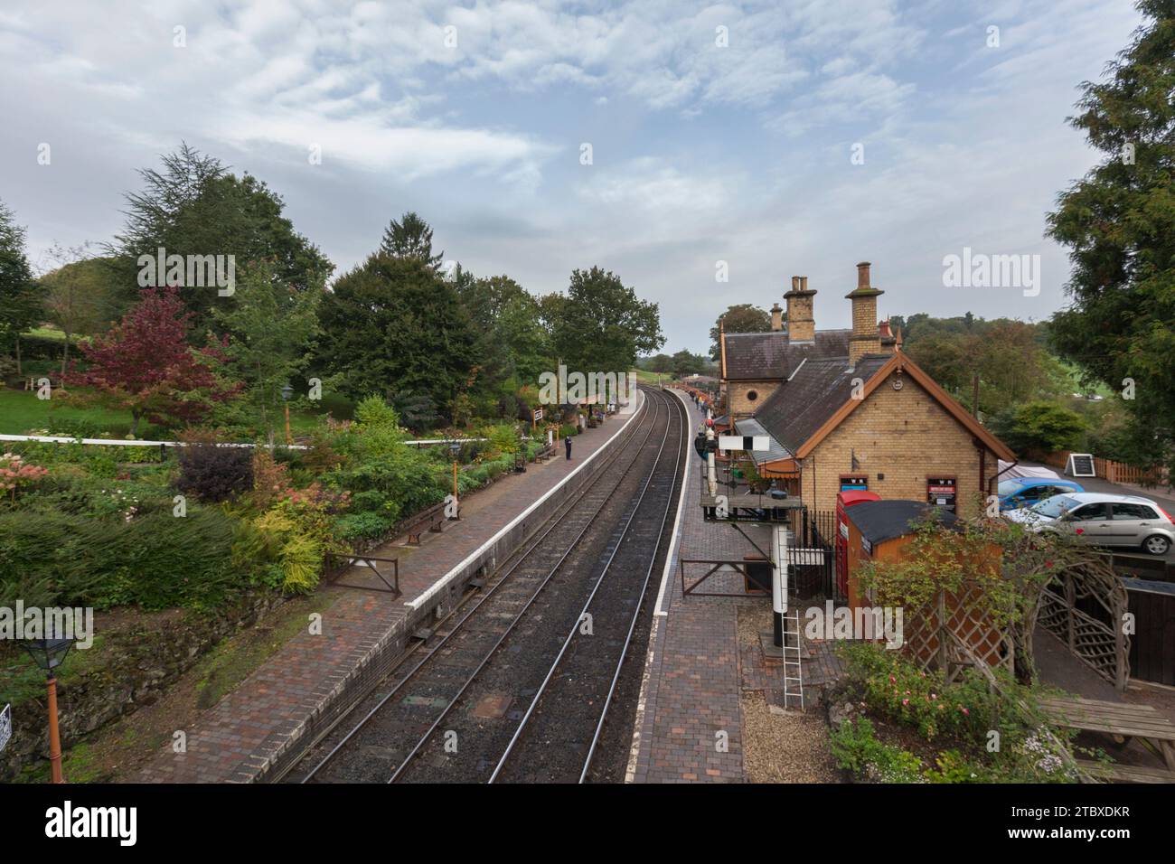 Preserved railway stations hi-res stock photography and images - Alamy