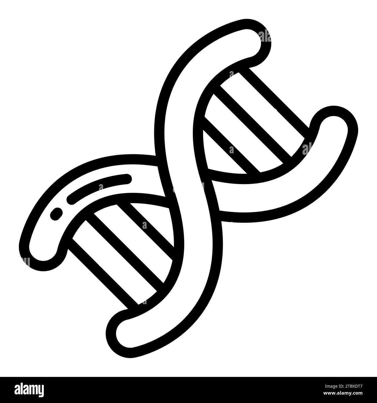 Genes illustration Black and White Stock Photos & Images - Alamy