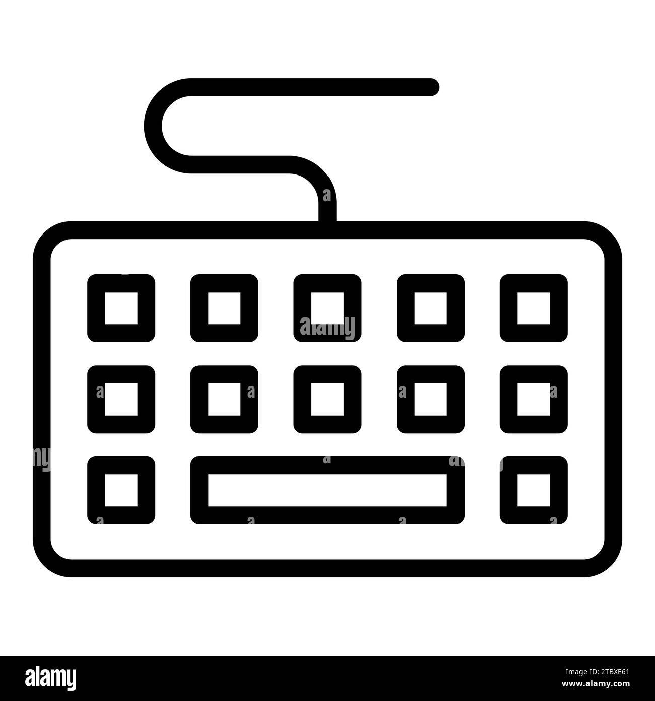 Digital education vector vectors Stock Vector Images - Alamy