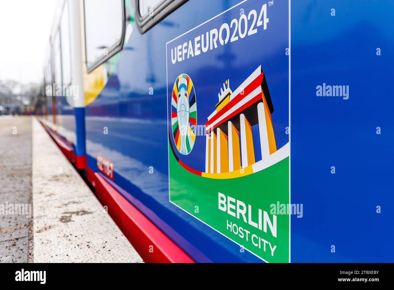 Uefa euro 2024 berlin hi-res stock photography and images - Alamy