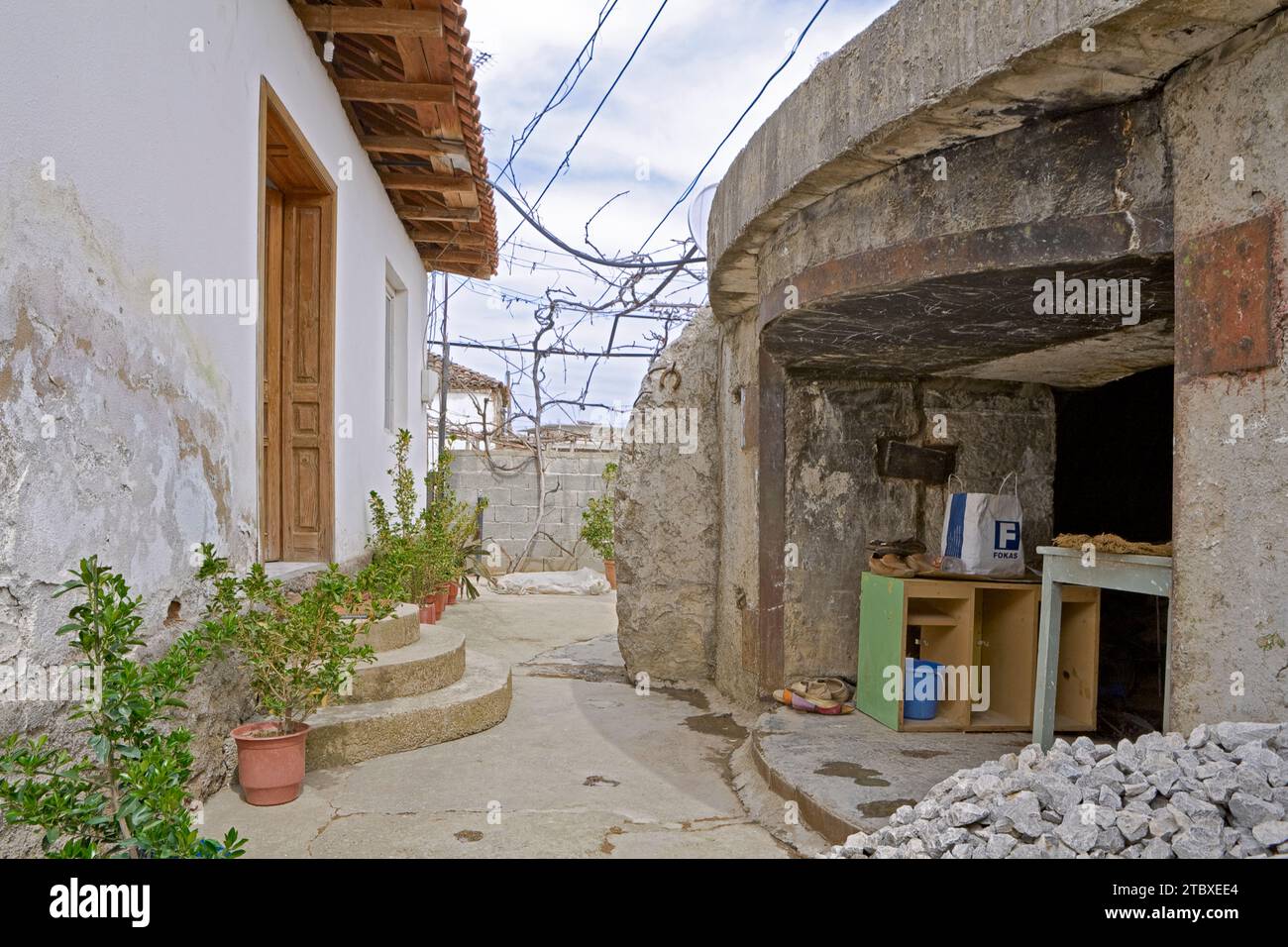 Converted bunker hi-res stock photography and images - Alamy