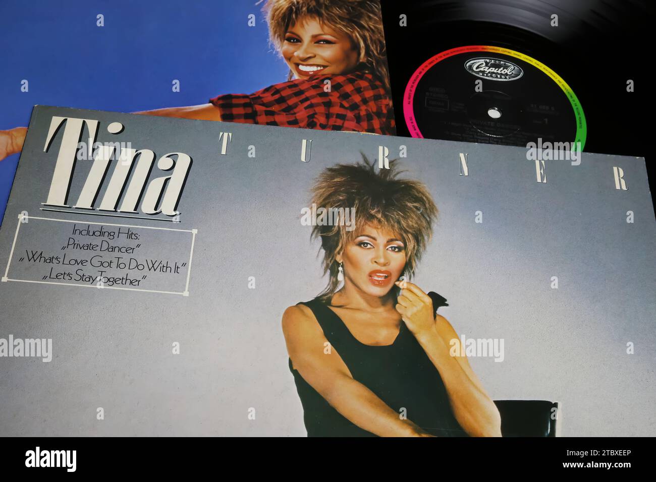 Tina turner private dancer hi-res stock photography and images - Alamy